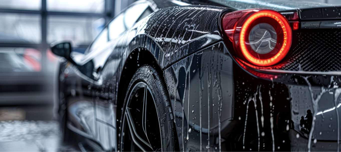 Professional Car Detailing - Detailing at Mine