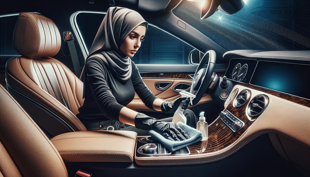 Luxury Car Detailing - Detailing at Mine